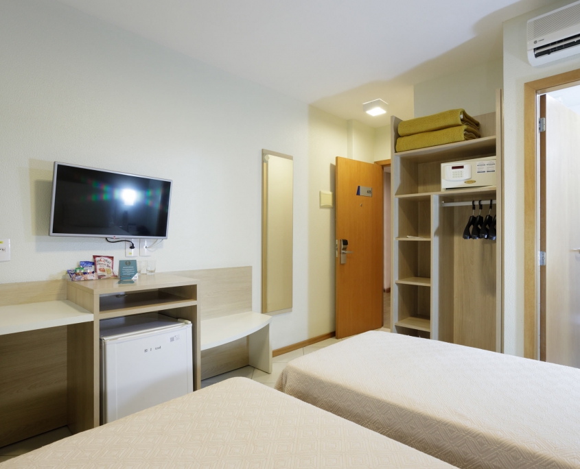 Acomodações em Florianópolis | Interclass Hotel