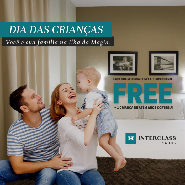 Hotel Interclass - Luxo próximo à Beira-Mar em Florianópolis